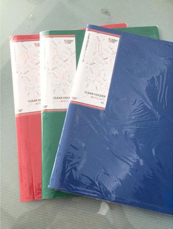 MAP Clear Holder Folio Blank - Isi 60