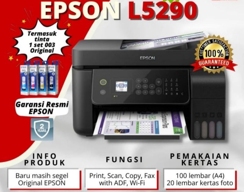 Printer Scanner Epson L5290