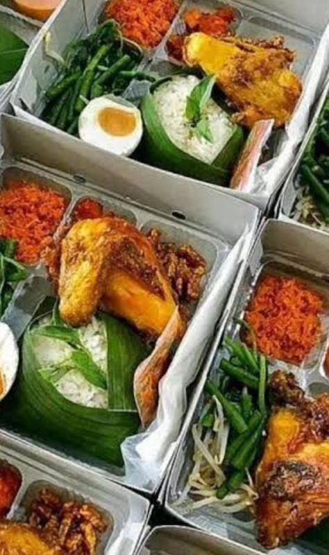 Paket Nasi Box 1