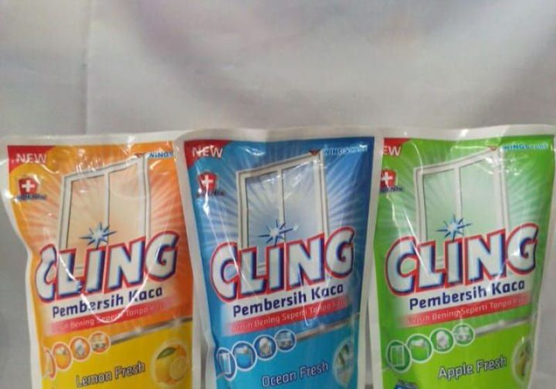 Cairan Pembersih Kaca, 425 ml