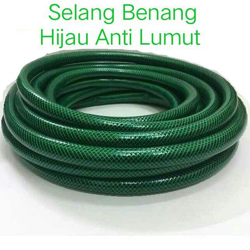 Selang Garden 5/8 " inch 20 m meter selang benang air taman anti lumut
