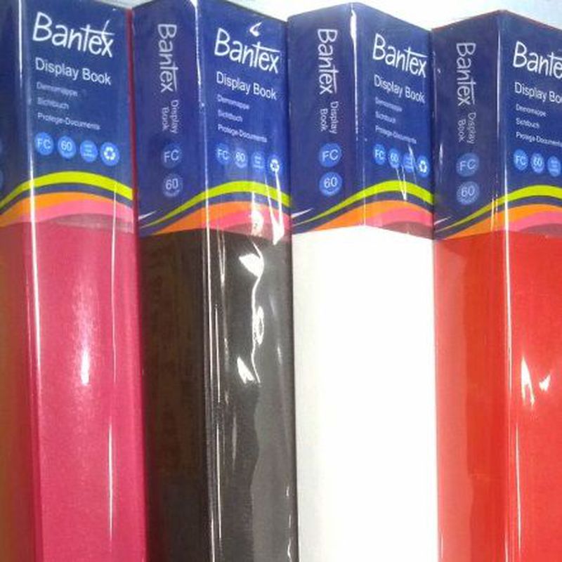 Clear Holder Bantex F4