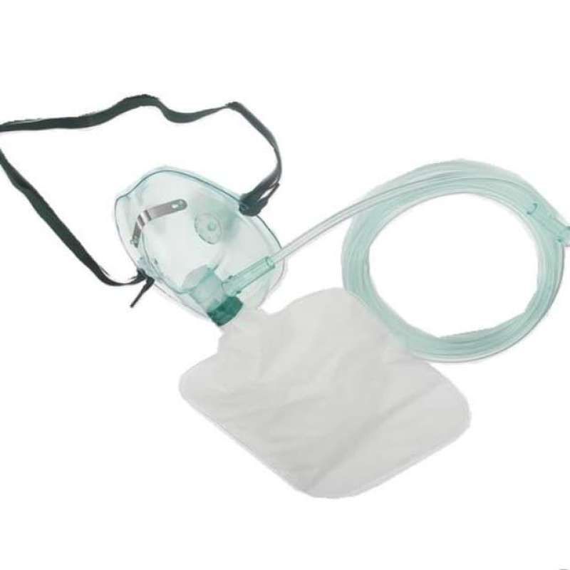 Masker Oksigen Non Rebreathing Dewasa merk BESMED