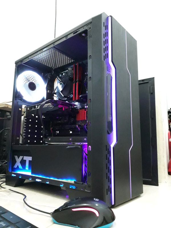 Pc Rakitan Gaming Render Intel i5 12400F - 16GB - VGA RX 6600 XT 8GB