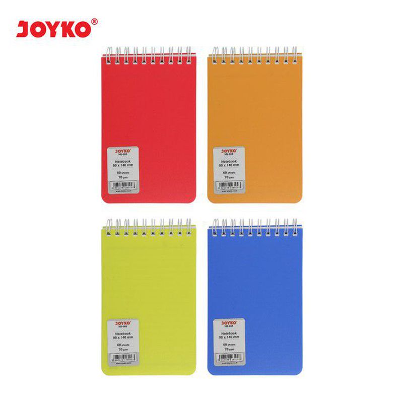 Note Book Merek Joyko - Hijau