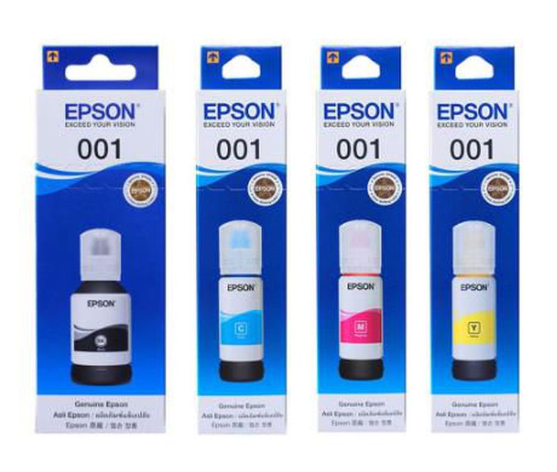 INK EPSON 001 - BLACK