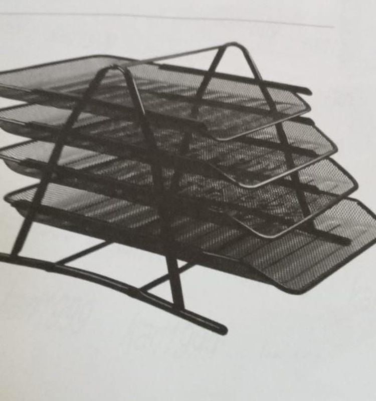 Rak besi susun 3 - Susun 4