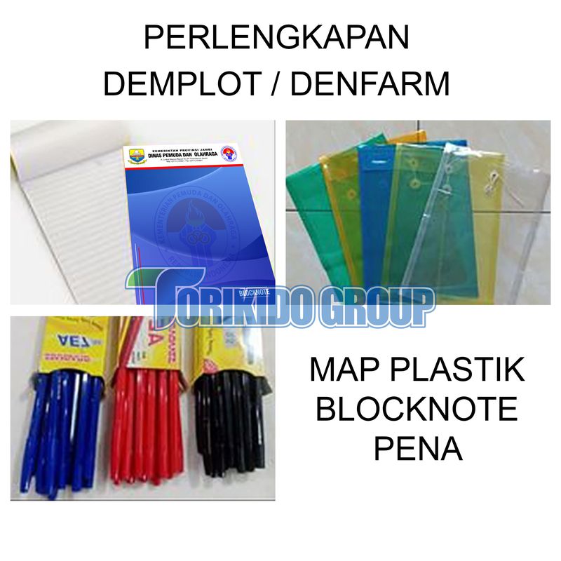 Perlengkapan Demplot / Denfarm