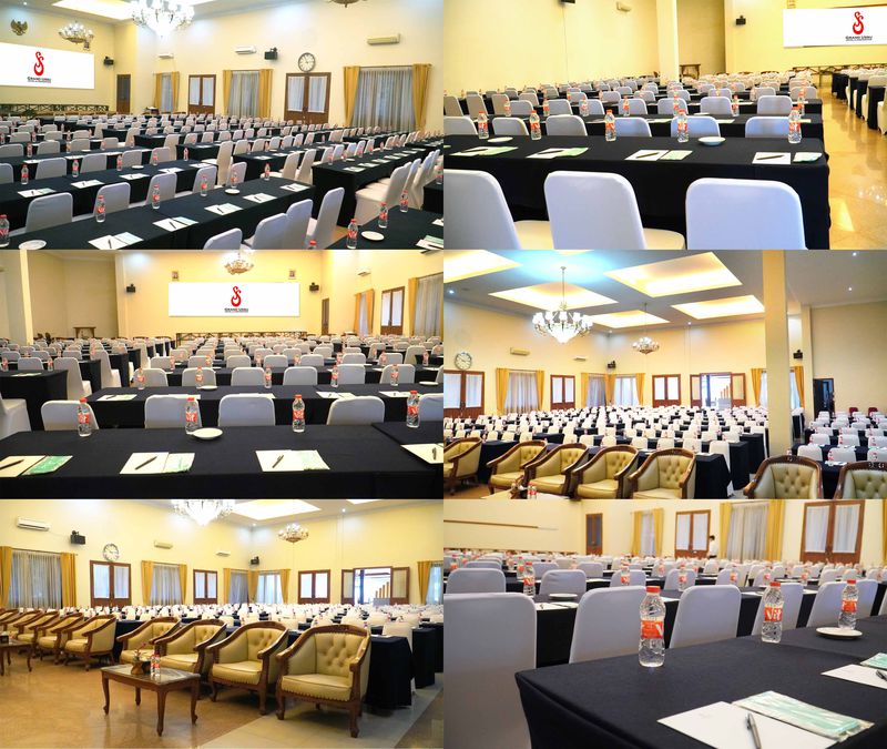 PAKET MEETING FULLBOARD (RUANG MEETING GARUDA BALL ROOM) - Garuda Ballroom