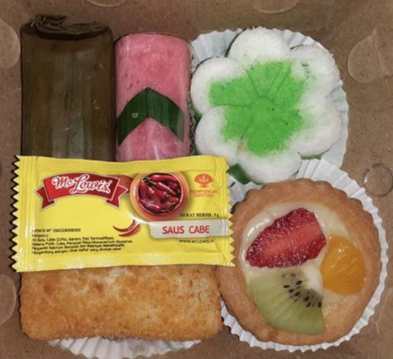 Snack box 15k