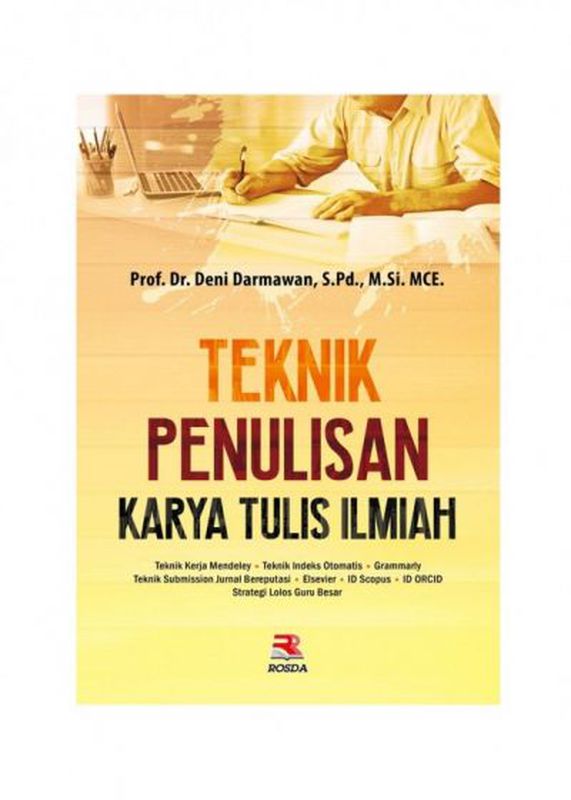 eBook - Teknik Penulisan Karya Tulis Ilmiah