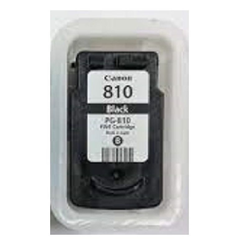 Cartridge Canon 810 Black Ink