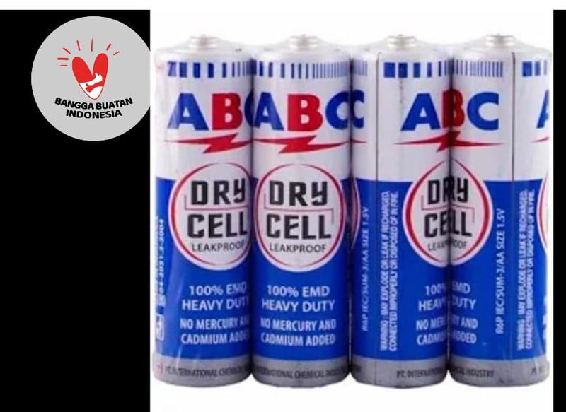 Baterai AA Biru Carbon Zinc ( 1DUS 24 PCS)