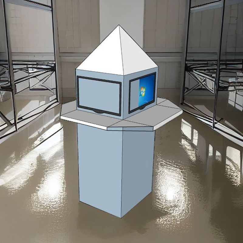 Anjungan BPJS 4 Sisi - Fingerprint