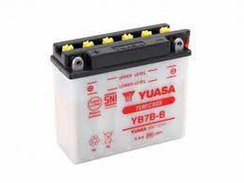 aki motor honda tiger YB7B