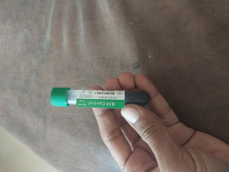 B30 Blood Control N 3 Diff