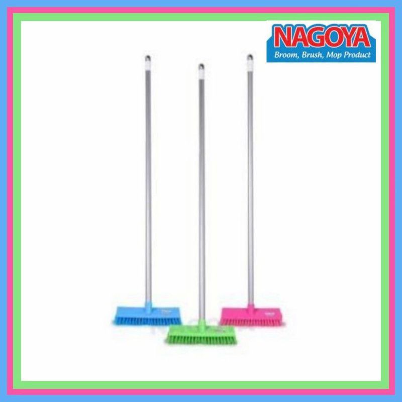 Sikat Lantai Gagang Panjang Serbaguna Nagoya
