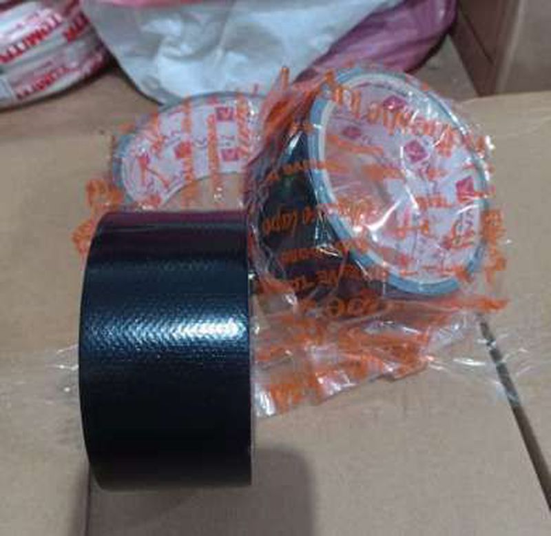 Plakban Hitam harga per roll