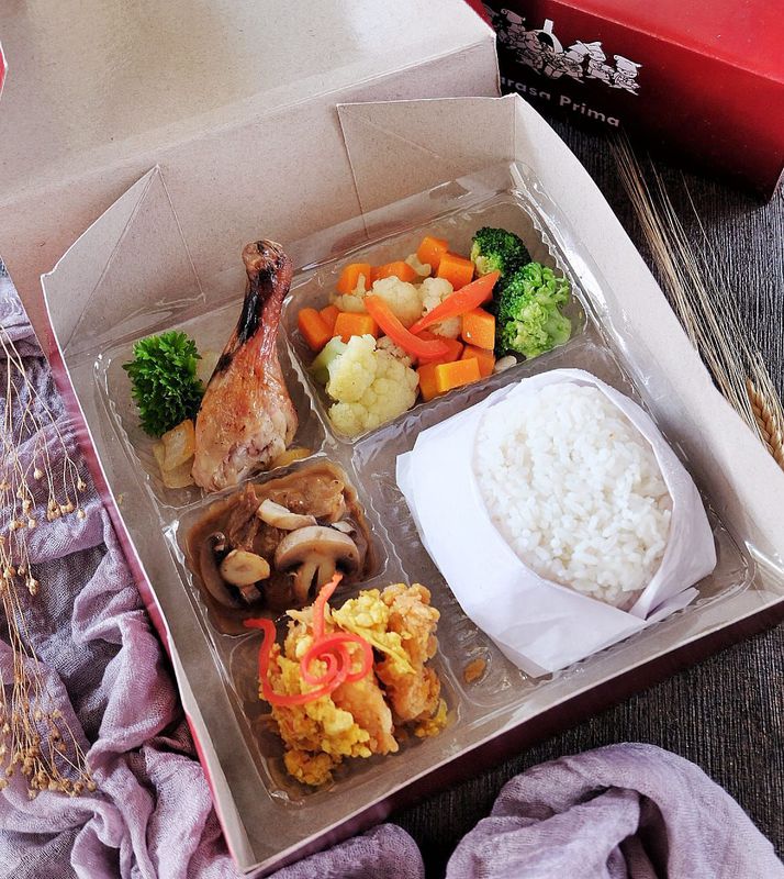 Paket Lunch Box 2