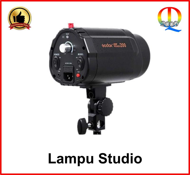 Lampu Studio Godox 200W
