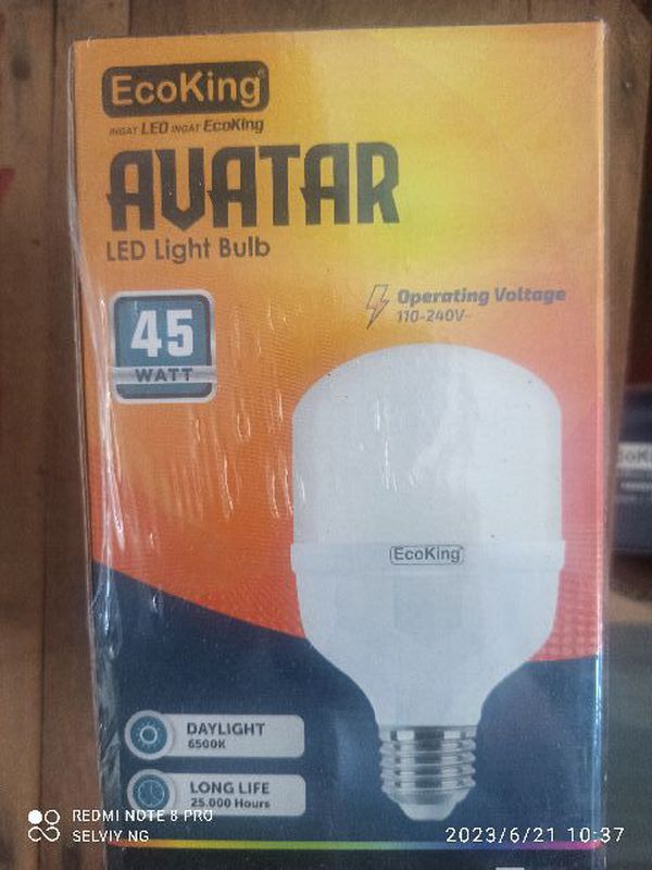 lampu led 45 watt