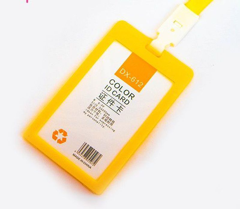 Name Tag ID CARD