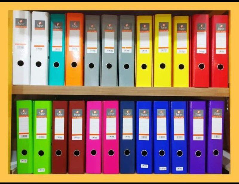 ODNER PLASTIK PVC FOLIO FORTE - Ungu