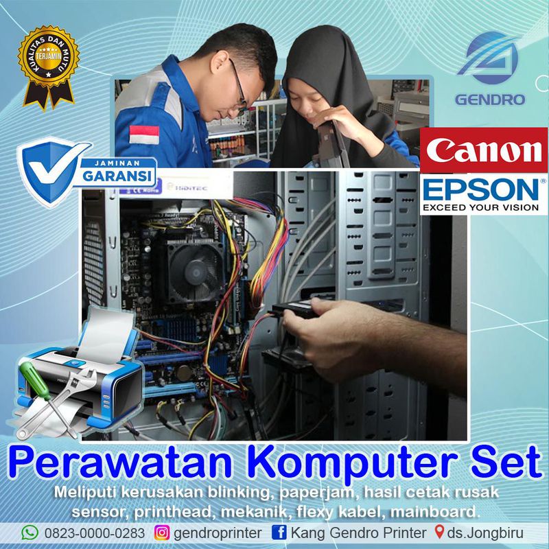 Perbaikan recovery data komputer