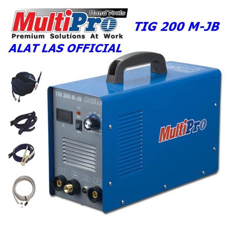 Mesin Las Listrik MULTIPRO TIG 200 M-JB