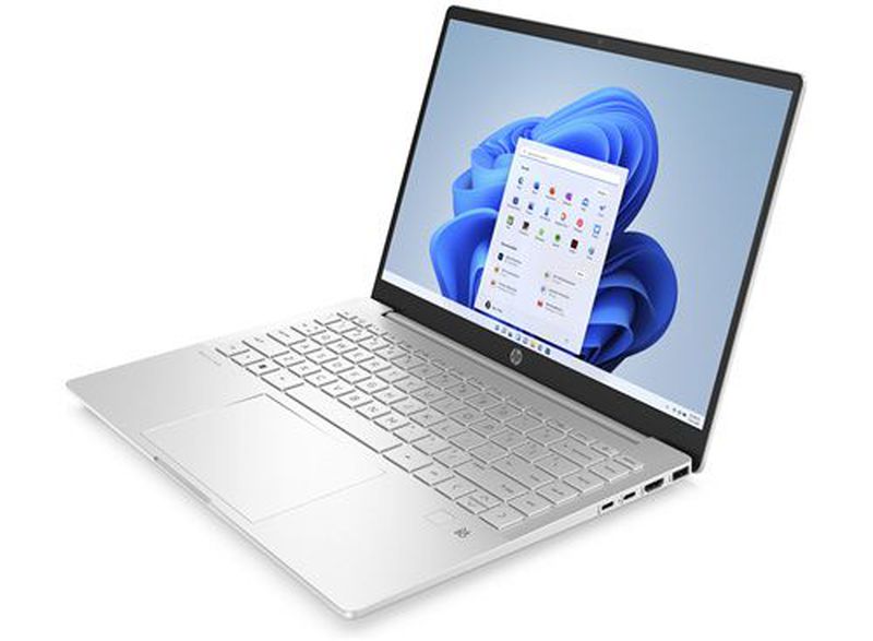 HP 14S-EM0015AU RYZEN 5 7520 8GB 512SSD W11+OHS 14