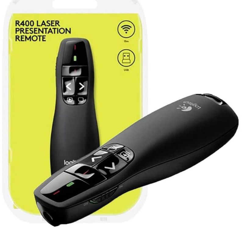 Laser Pointer Logitech R400