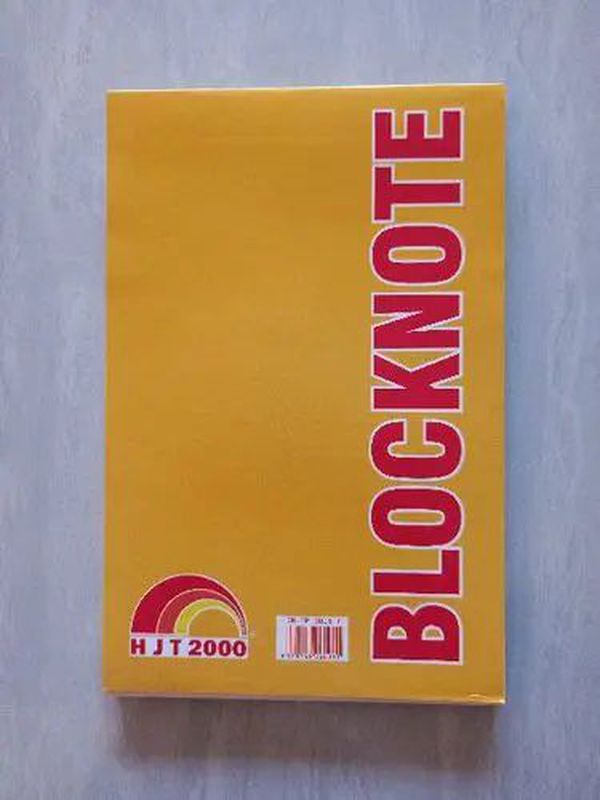 BLOCKNOTE