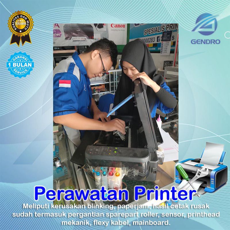 Jasa Bongkar Pasang Printer - Berat