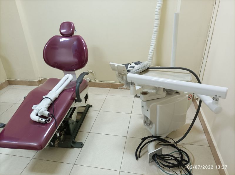 Maintenance perbaikan service dental unit