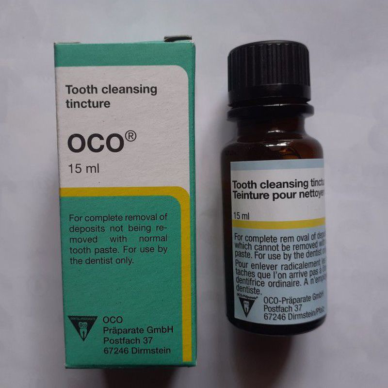 OCO Tooth Cleansing Tincture