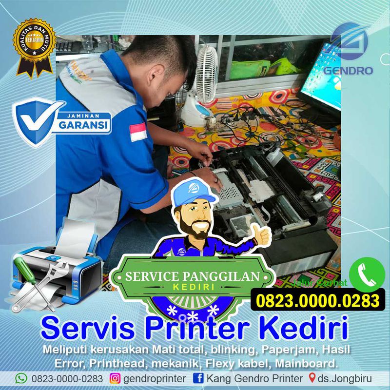 Perbaikan Hasil Cetak Printer