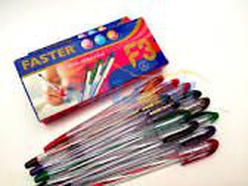 Ballpoint Spesifikasi:F3 - Biru