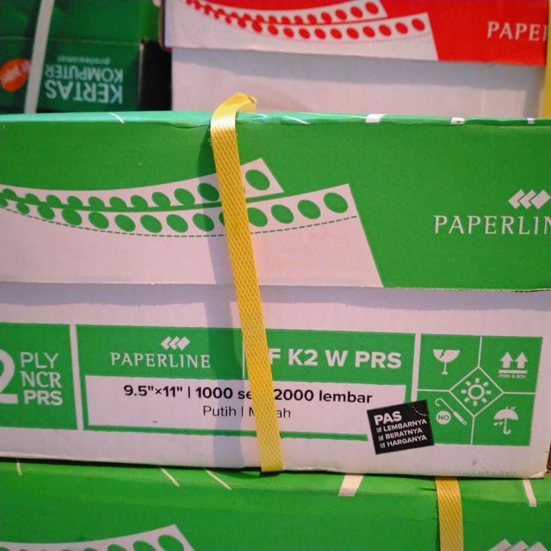Kertas Continuous form 2 ply paperline PRS 9,5 x 11