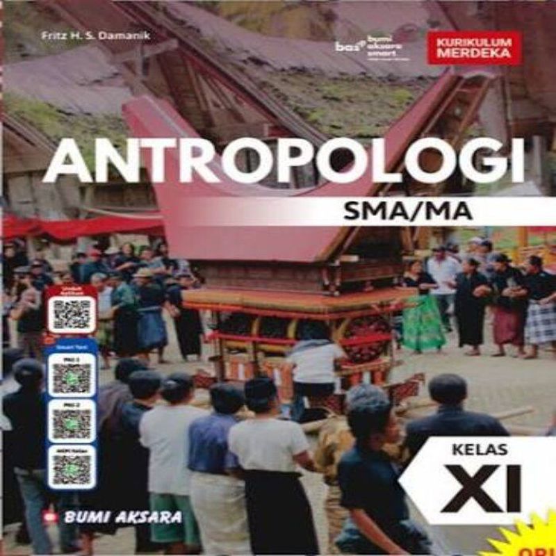 ANTROPOLOGI SMA/MA KELAS XI KURIKULUM MERDEKA