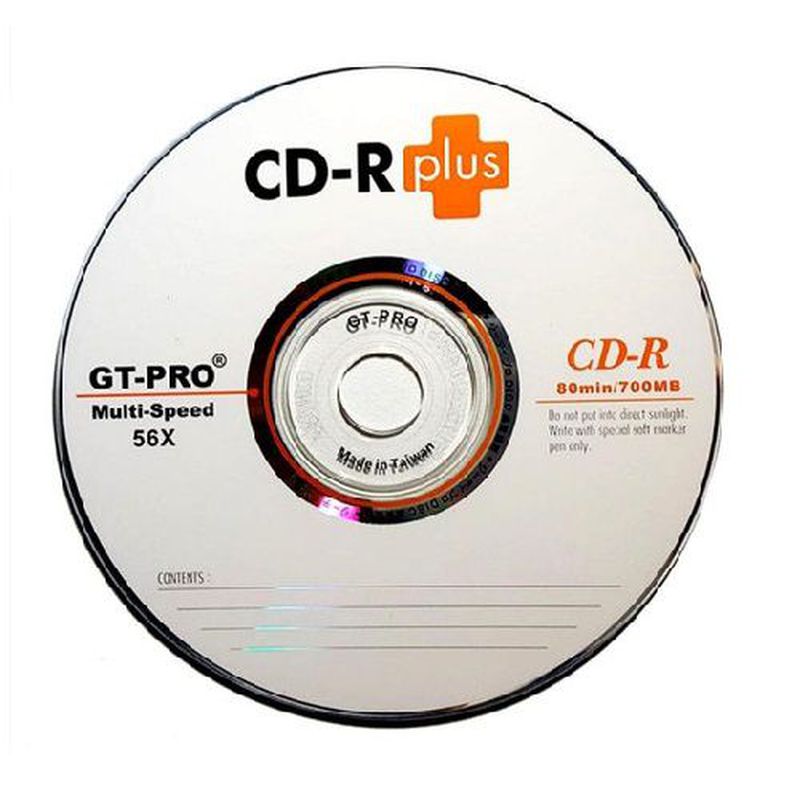 CD R plus GT PRO - MJS 806