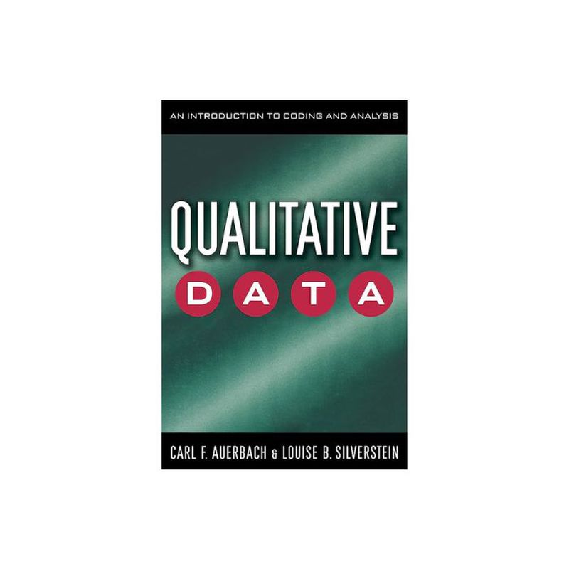 Qualitative Data: An Introduction to Coding and Analysis
