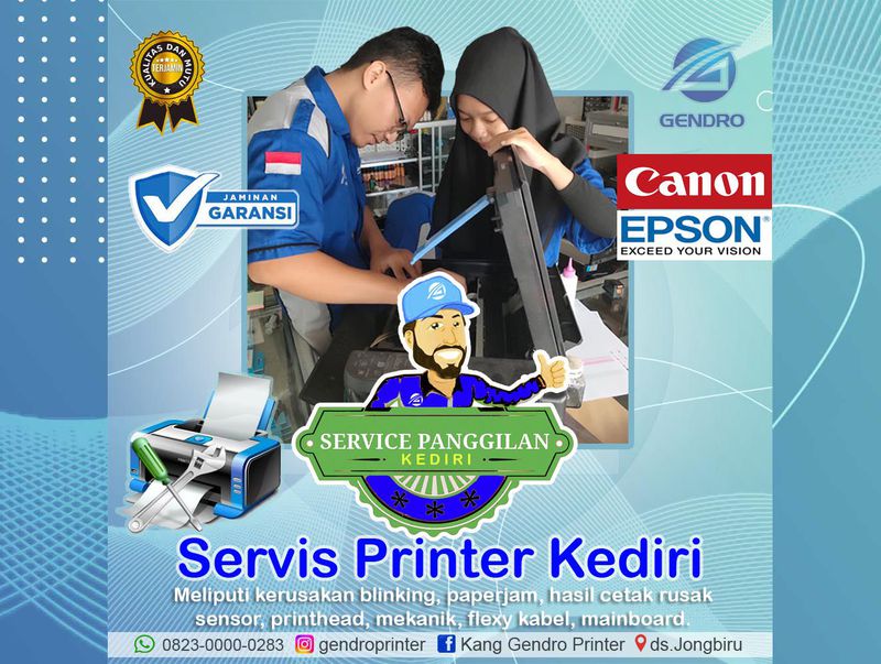 Perbaikan dan Perawatan Printer - Reset