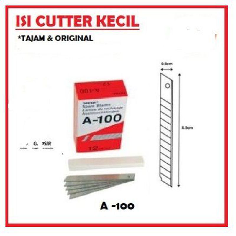 ISI CUTTER KECIL JOYKO