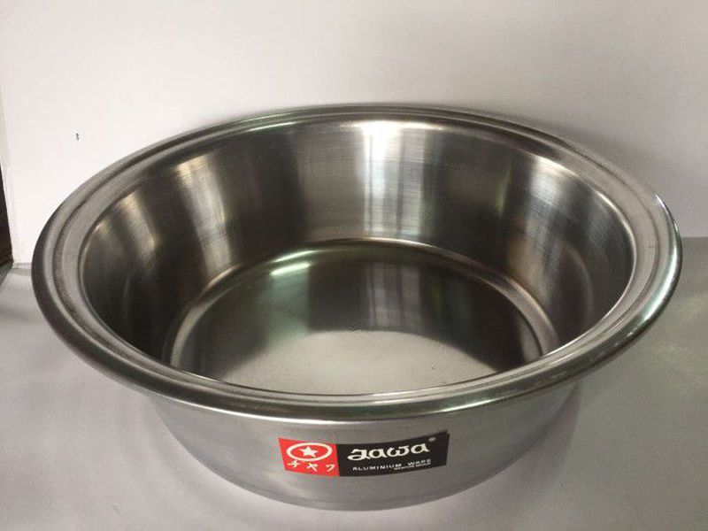 Baskom Aluminium Diameter 40 cm