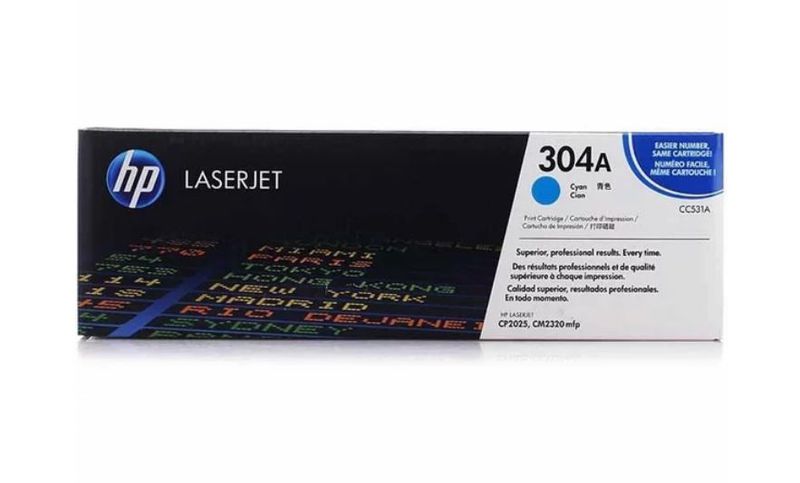 TONER HP 340A CYAN