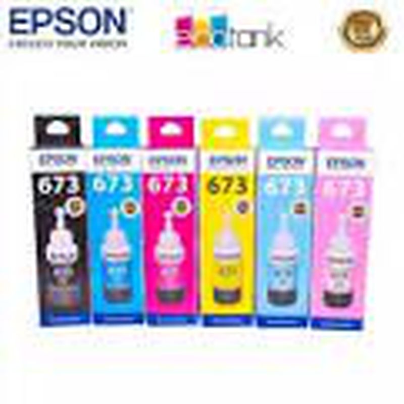 Tinta Epson 673 - Hitam