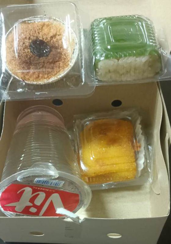 Paket Snack VIP / Jamuan Makanan Ringan VIP