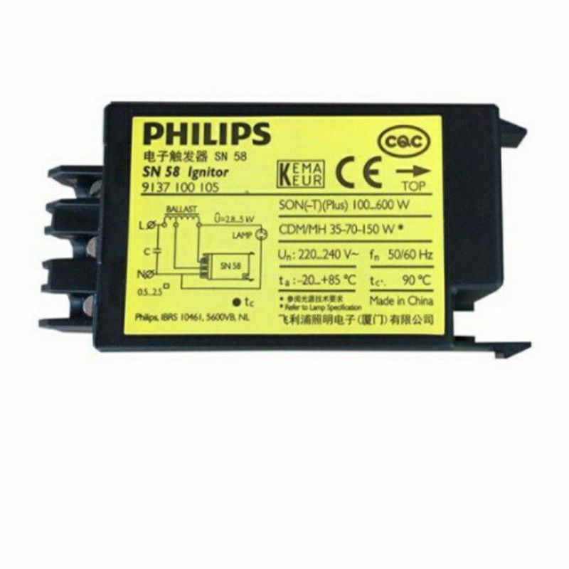 LAMPU IGNITOR PHILIPS 400 W