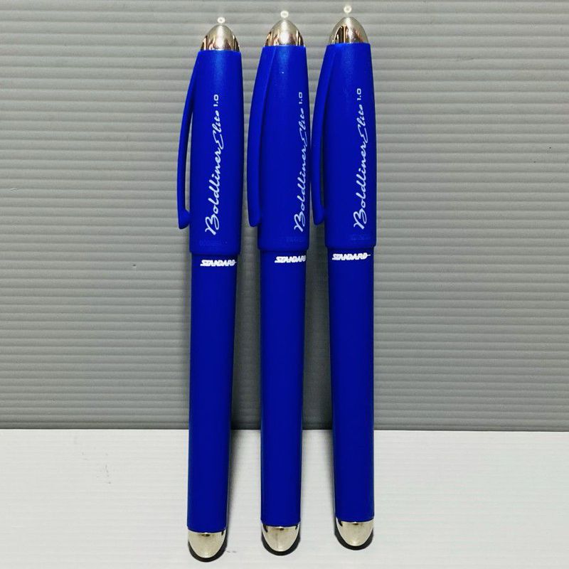 Ballpoint Standard Biru 1.0