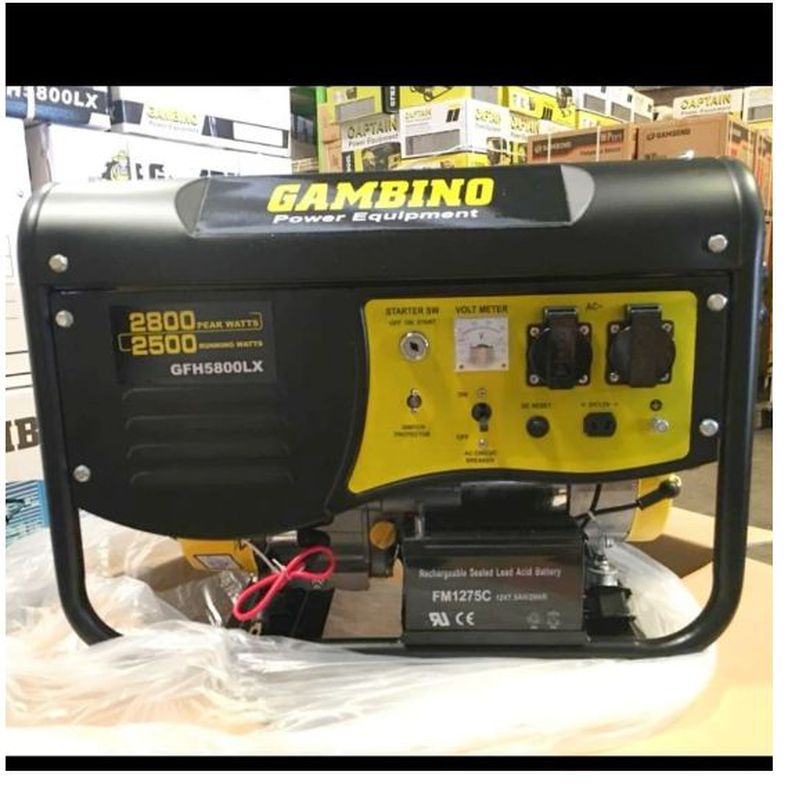 Genset Gambino GFH 5800 LX